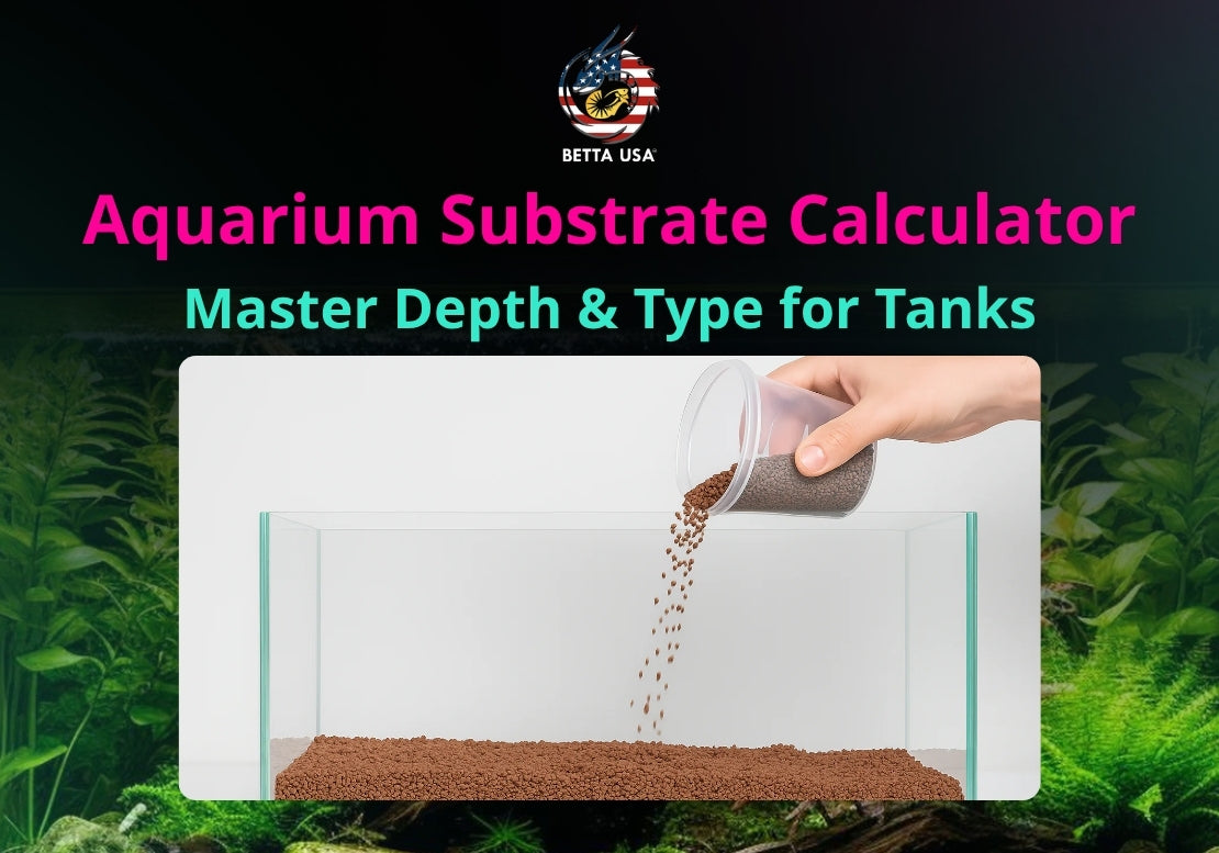 Aquarium Substrate Calculator: Master Depth & Type for Tanks – Betta ...