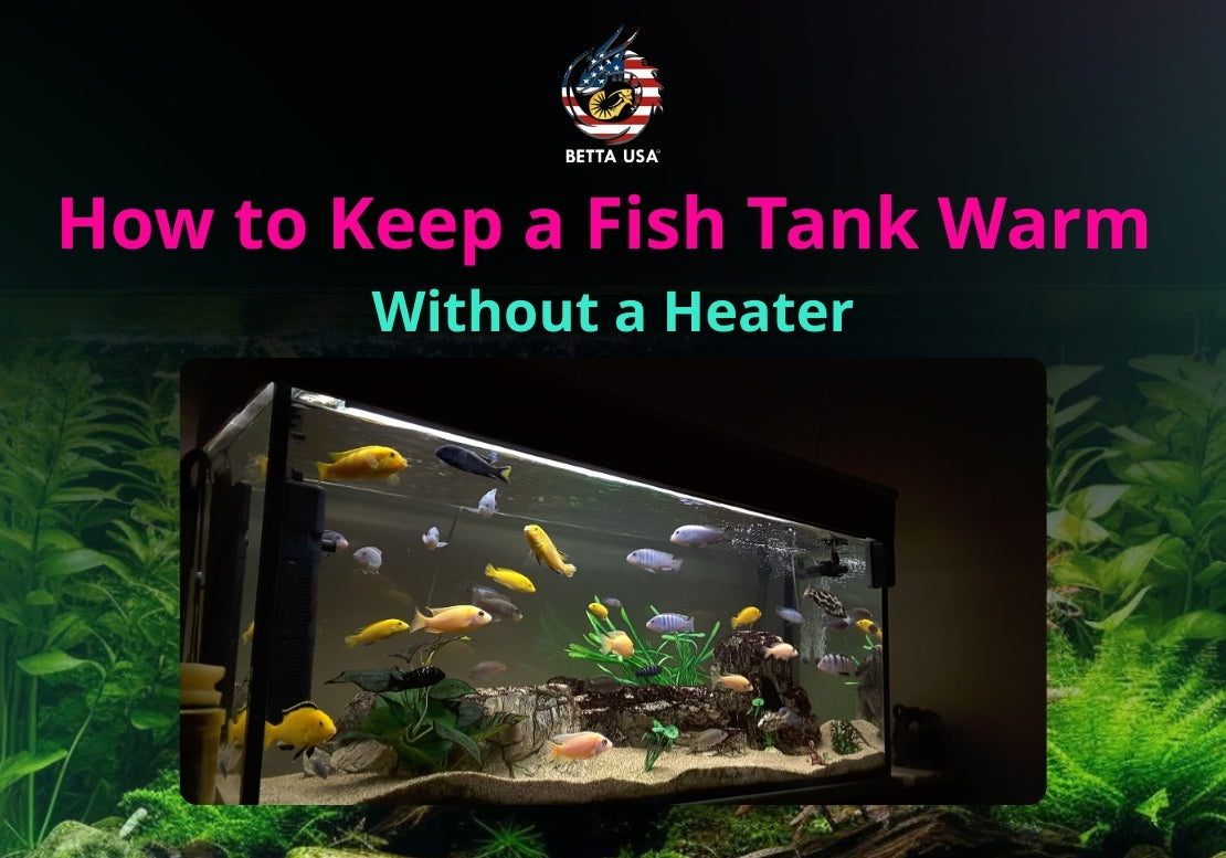 How to Keep a Fish Tank Warm Without a Heater? Urgent Tips – Betta USA ...