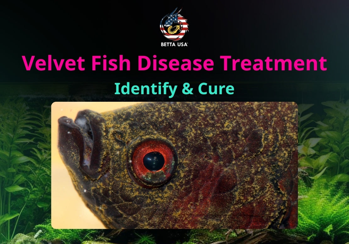 Velvet Fish Disease Treatment: Identify & Cure – Betta USA Aquatic