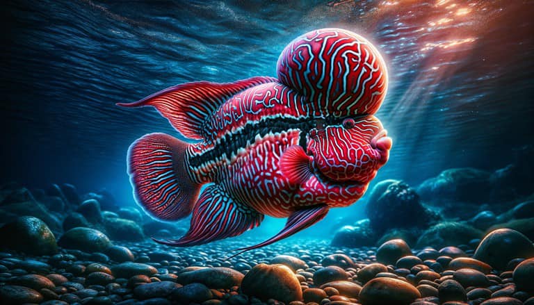 Flower Horn Fish for Sale | Betta USA Aquatic
