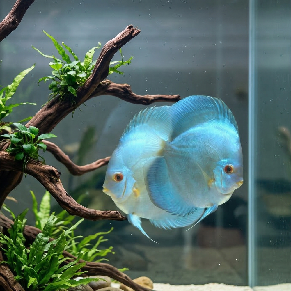 Blue Diamond Discus | Symphysodon aequifasciatus – Betta USA Aquatic