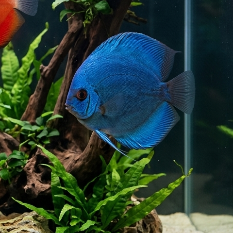 Blue Diamond Discus | Symphysodon aequifasciatus – Betta USA Aquatic